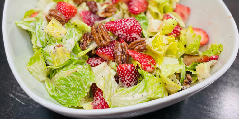 Warren Coco’s Smoked Duck and Strawberry Salad recipe – Vanishing Paradise